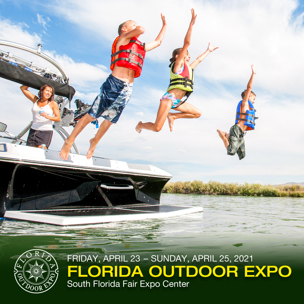 Marketing Materials for the Florida Outdoor Expo - Logos & Social Assets